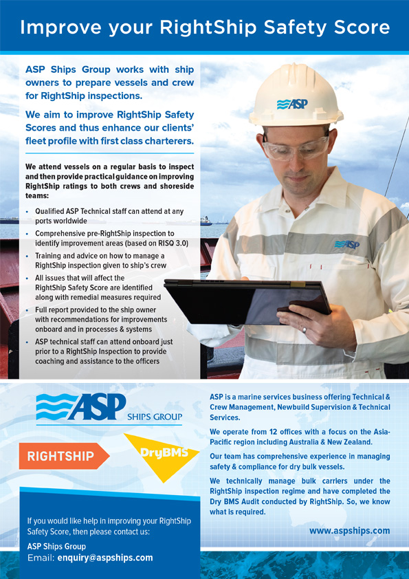 News & Publications - ASP Ships